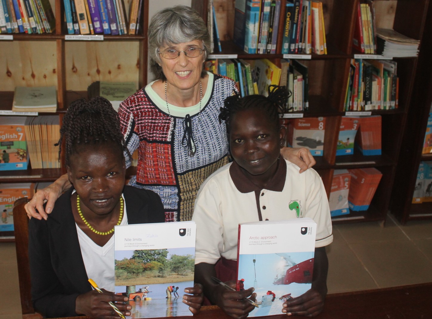 Celebrating Zakia John’s Academic Success